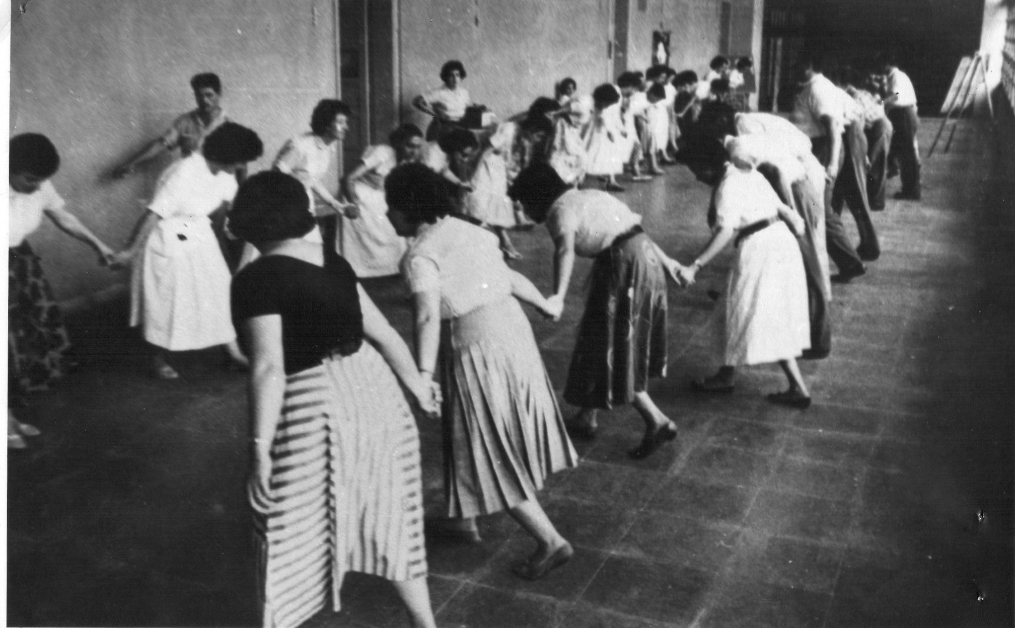 Instituto Normal Rural, Cruz de los Caminos, departamento de Canelones ...